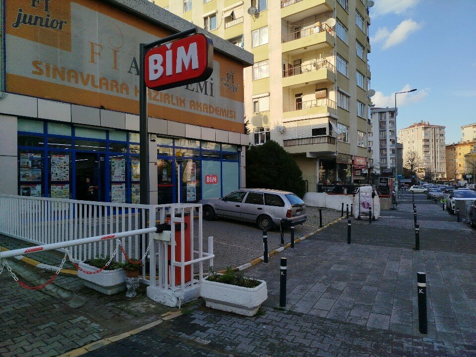 Süpermarket Bim, İstanbul, foto