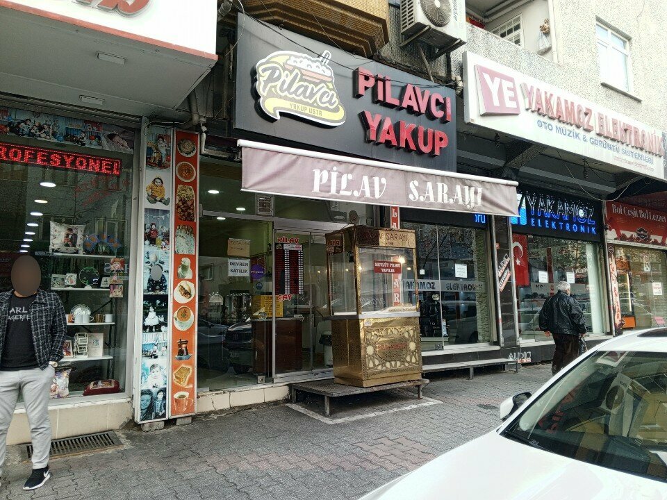 Fast food Pilavci Yakup Usta, İstanbul, foto