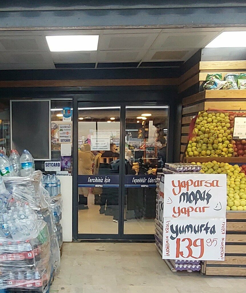 Süpermarket Mopaş, İstanbul, foto