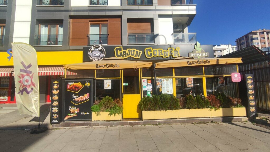 Restoran Cajun Corner, İstanbul, foto