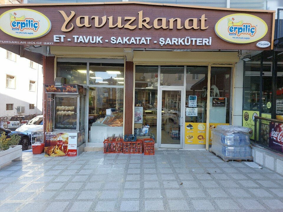 Kasap, şarküteri Yavuzkanat, Ankara, foto
