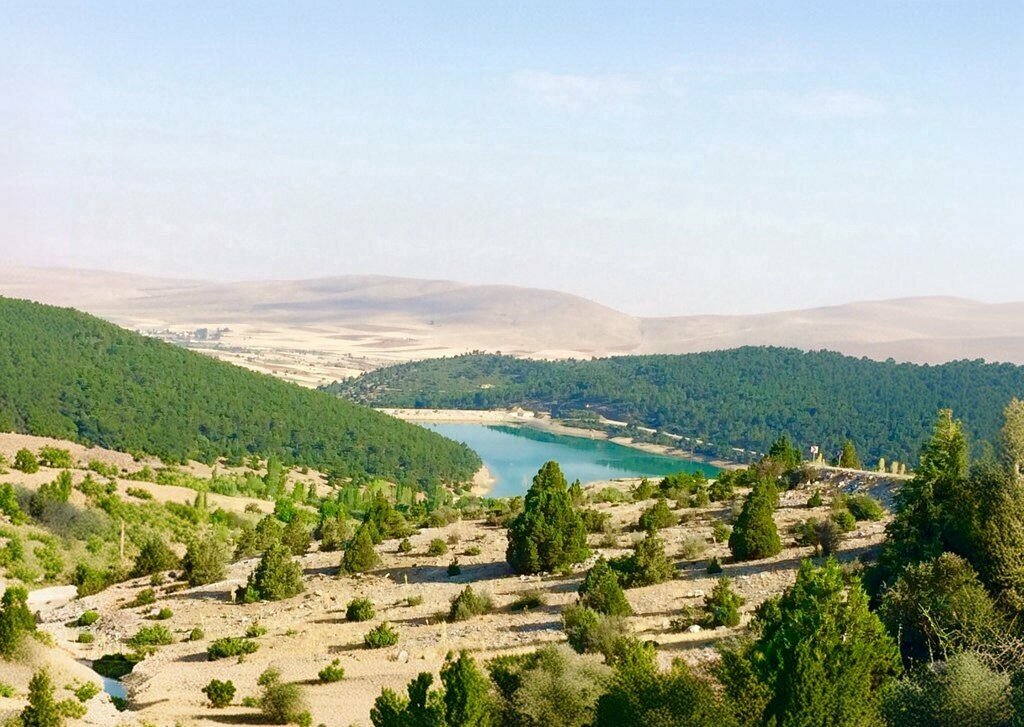 Balık çiftçiliği ve toptancıları Kestel Barajı, Kadınhanı, foto