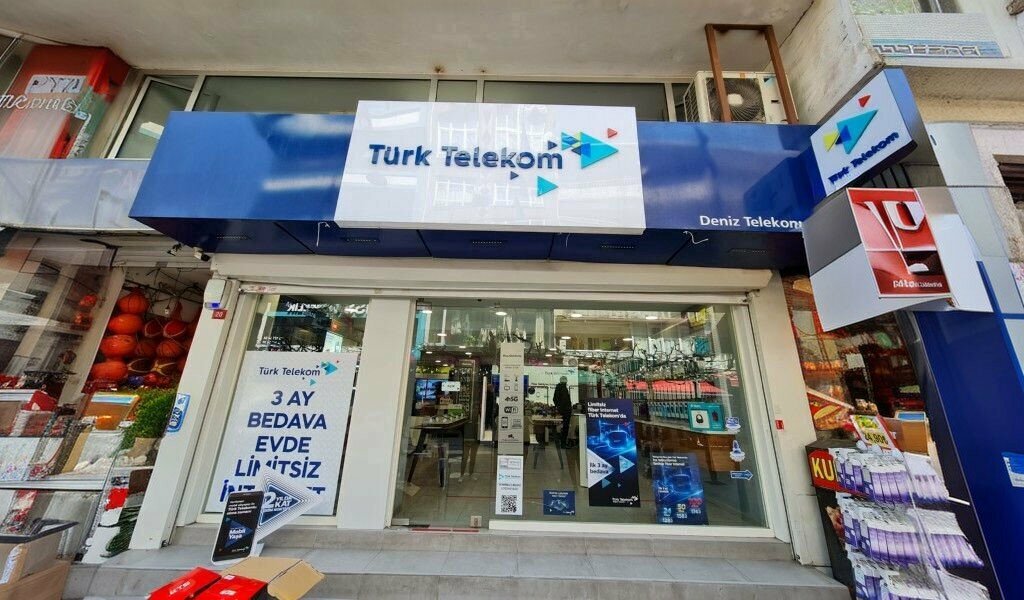 Telekomünikasyon firmaları Türk Telekom, İstanbul, foto