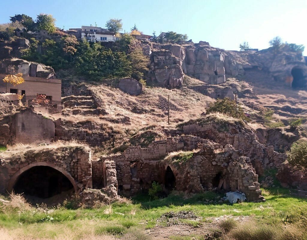 Turistik yerler Mehmet Altuner Çeşmesi, Talas, foto