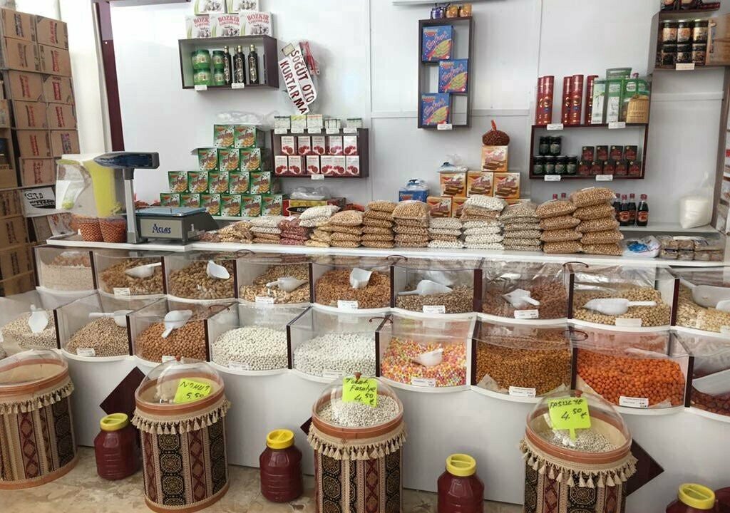 Market Bozkır Lokum, Çavdır, foto