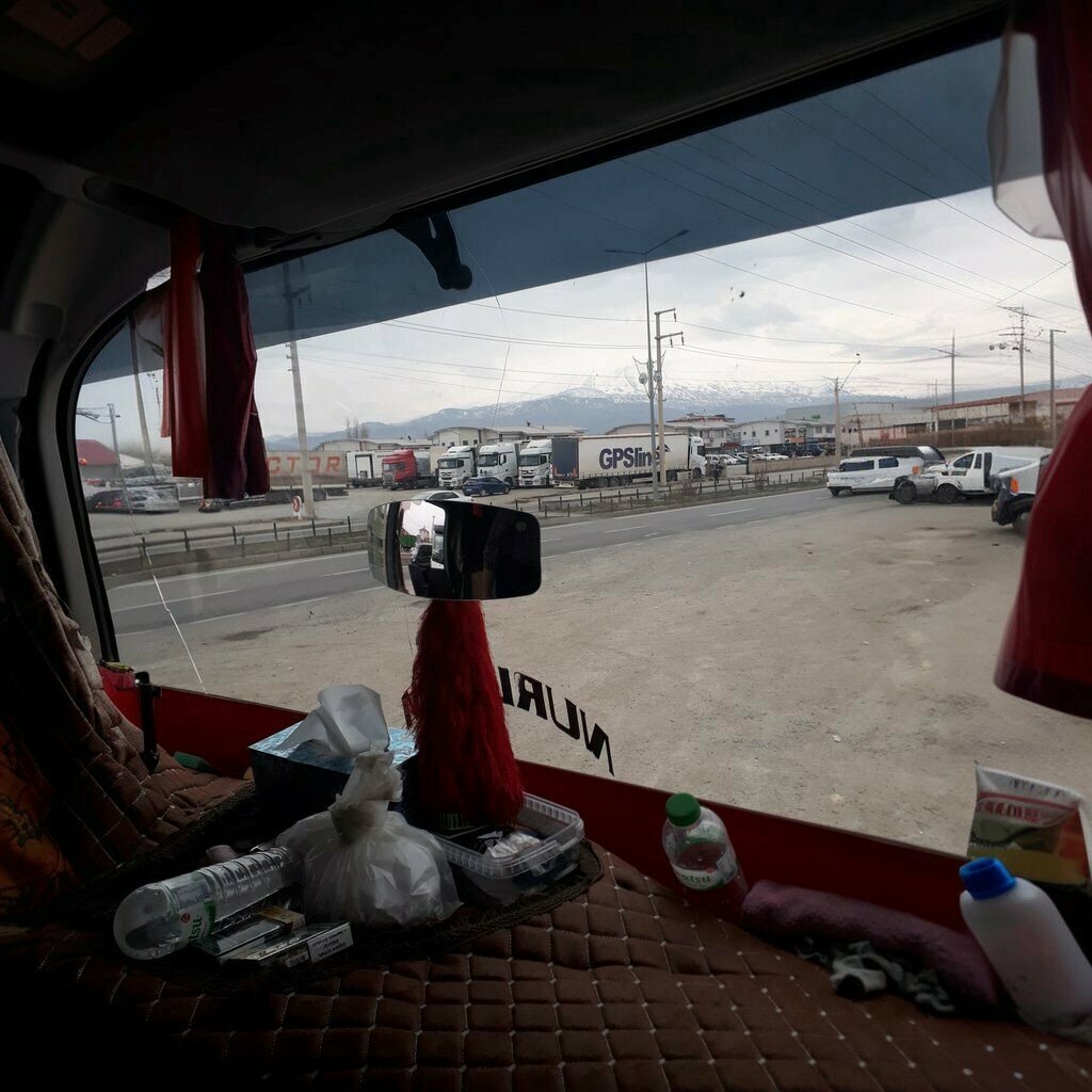 Benzin istasyonu Lukoil, Iğdır, foto