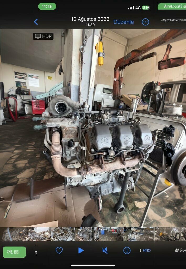 Kamyonların onarımı Portakal Kardeşler Mercedes-Benz Servis & Vinç Kiralama, Kastamonu, foto