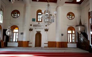 Büyük Ulu Cami (Kahramanmaraş, Göksun, Tepebaşı Mah., Atatürk Cad., 2), cami  Göksun'dan