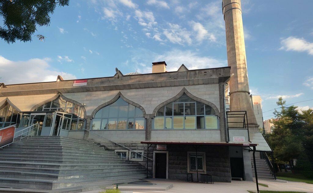 Cami Zeki Soygüllüce Cami, Kayseri, foto