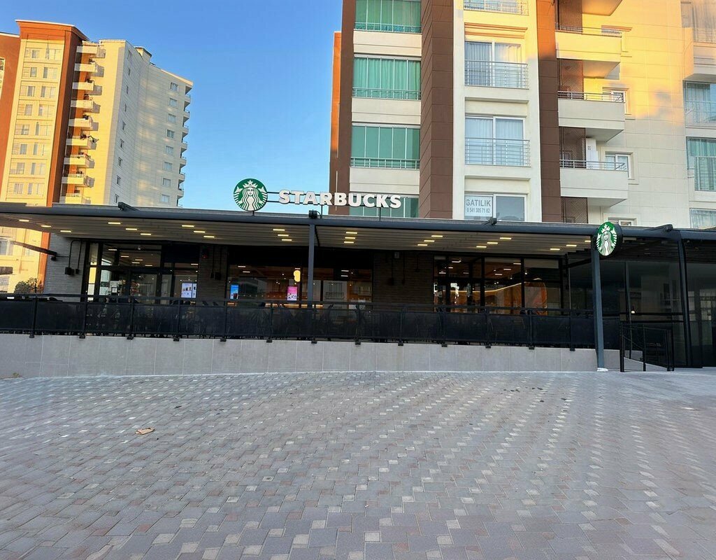 Kahve dükkanları Starbucks, Tarsus, foto