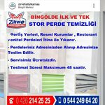 Bingöl Zirve Halı Yıkama (Bingöl, Bingöl Merkez , Şehit Mustafa Gündoğdu Mah., Toptancılar Sitesi, 119/1), halı yıkamacılar  Bingöl'den