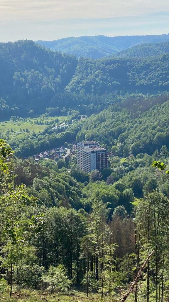 Otel Appartement im Panoramic Hotel Bad Lauterberg, Aşağı Saksonya, foto