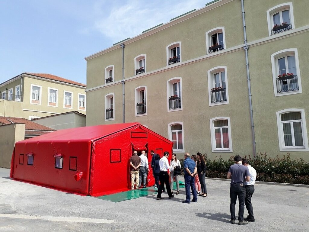 Şişirilebilir ürünler Sönmez Tent, İstanbul, foto