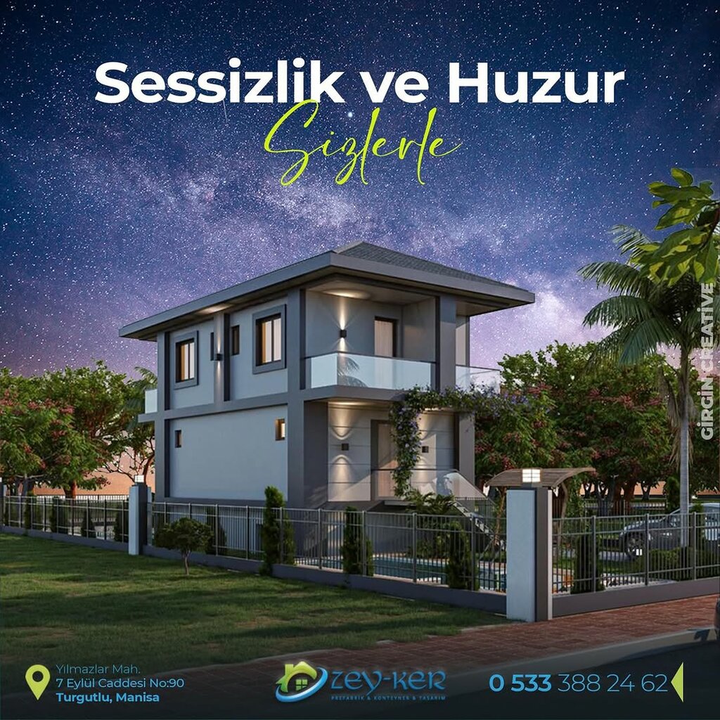 Prefabrik binalar Zey-Ker Prefabrik & Konteyner & Tasarım, Turgutlu, foto