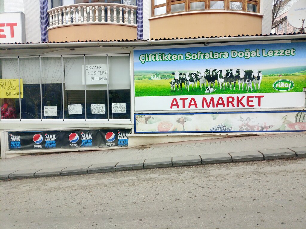 Market Ata Market, Ankara, foto