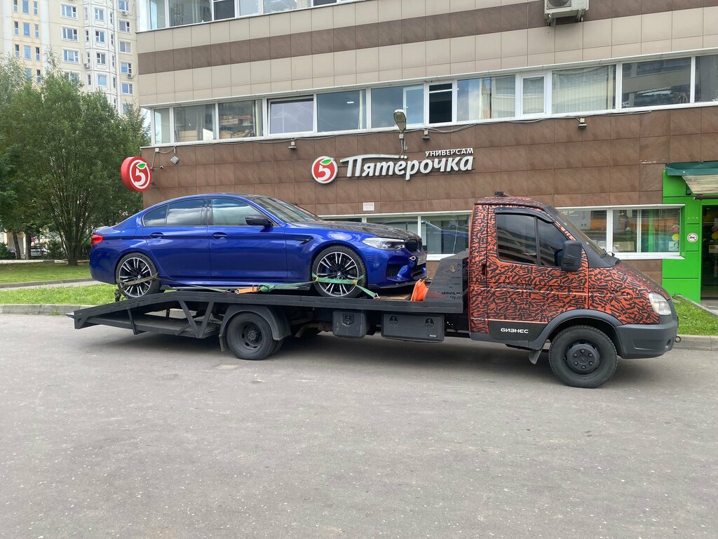 Çekici hizmeti Эвакуация автомобилей 24/7, Moskova, foto