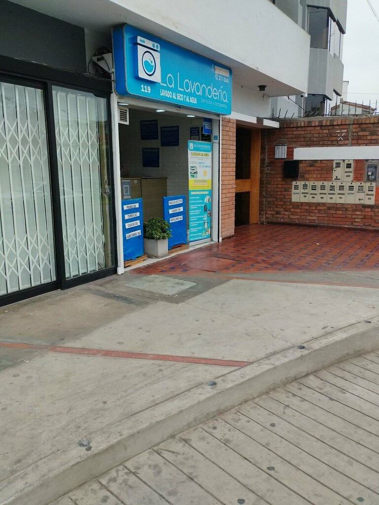 Çamaşırhaneler La Lavandería, Lima, foto