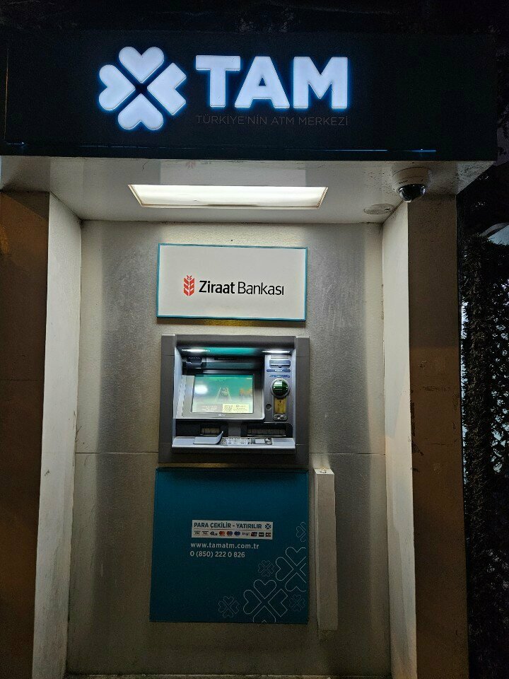 ATM'ler Ziraat bankası ATM, Ankara, foto