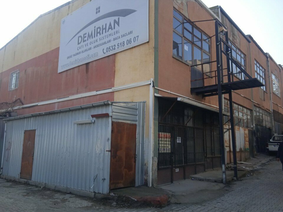 Çatı hizmetleri Demlrhan, Ankara, foto