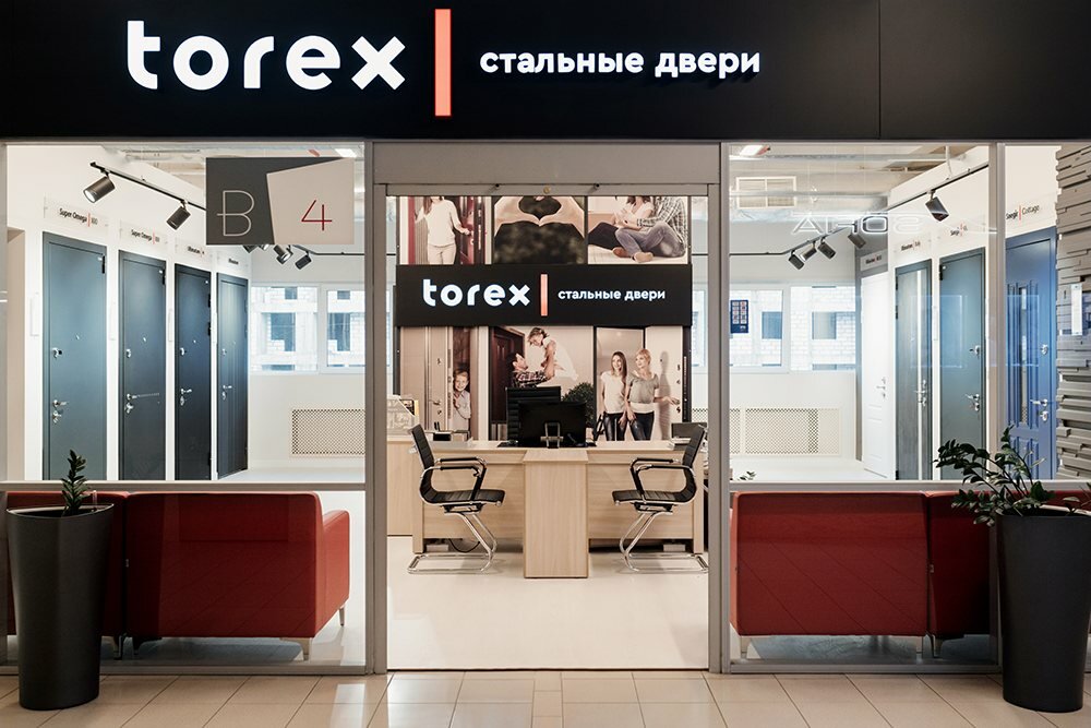 Kapılar Torex, Saint‑Petersburg, foto