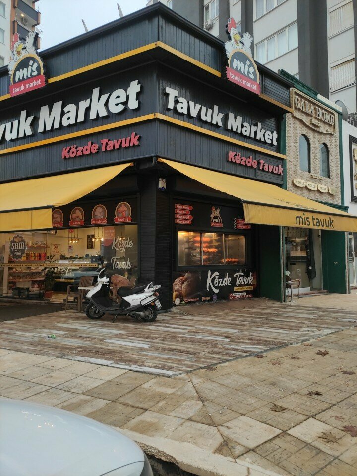 Kasap, şarküteri Tavuk market, Gaziantep, foto
