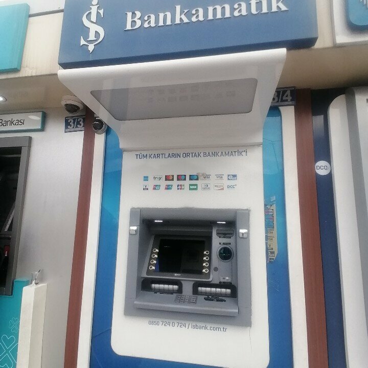 ATM'ler Türkiye İş Bankası Bankamatik, Konya, foto