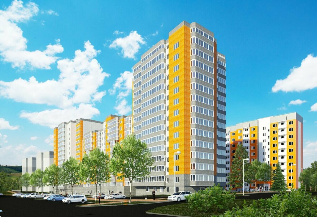 Konut blokları Апельсин, Jeleznogorsk, foto