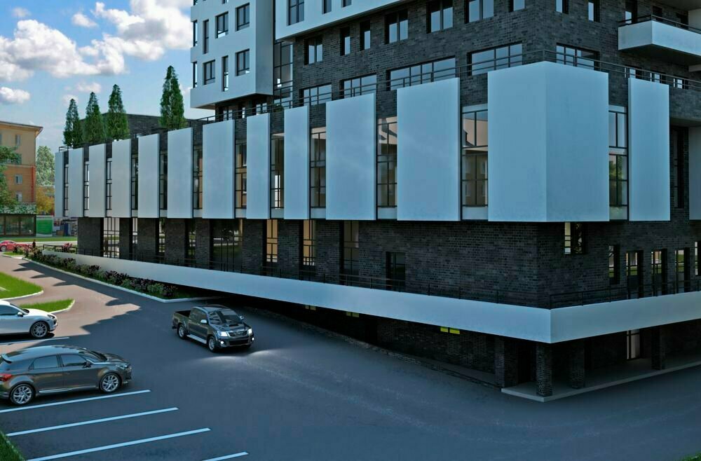 Konut blokları Балатовский, Perm, foto