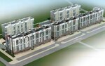 ZhK Koltsovsky dvorik (Sverdlovsk Region, Yekaterinburg, Aviatorov Street), konut blokları  Yekaterinburg'dan
