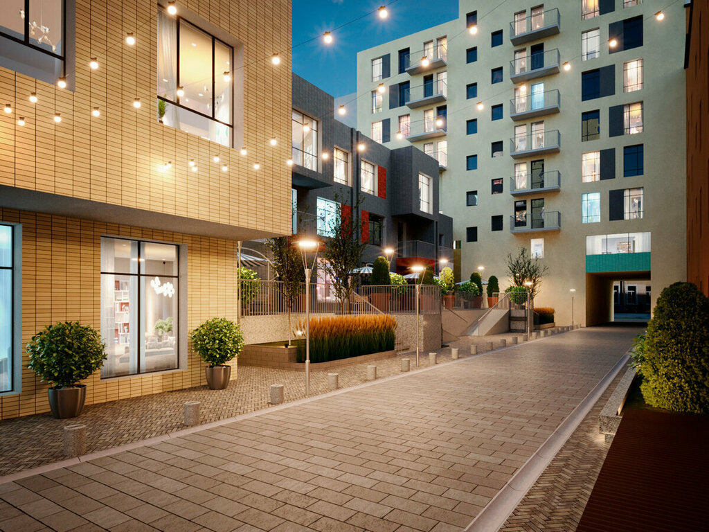 Konut blokları Halkon Apartment Complex, Saint‑Petersburg, foto