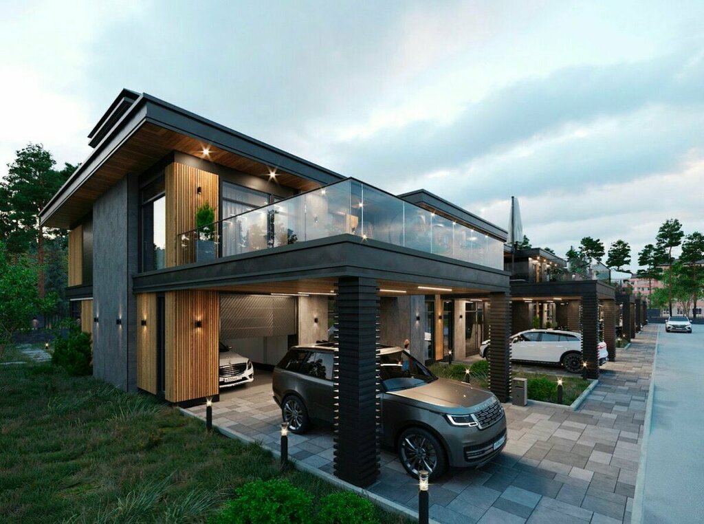 Konut blokları Port Residences, Tolyatti (Togliatti), foto