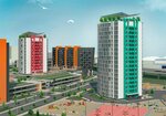 Миллениум (Podgornaya ulitsa No:19), konut blokları  Omsk'tan