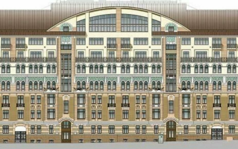 Konut blokları ZhK Russky Modern, Moskova, foto