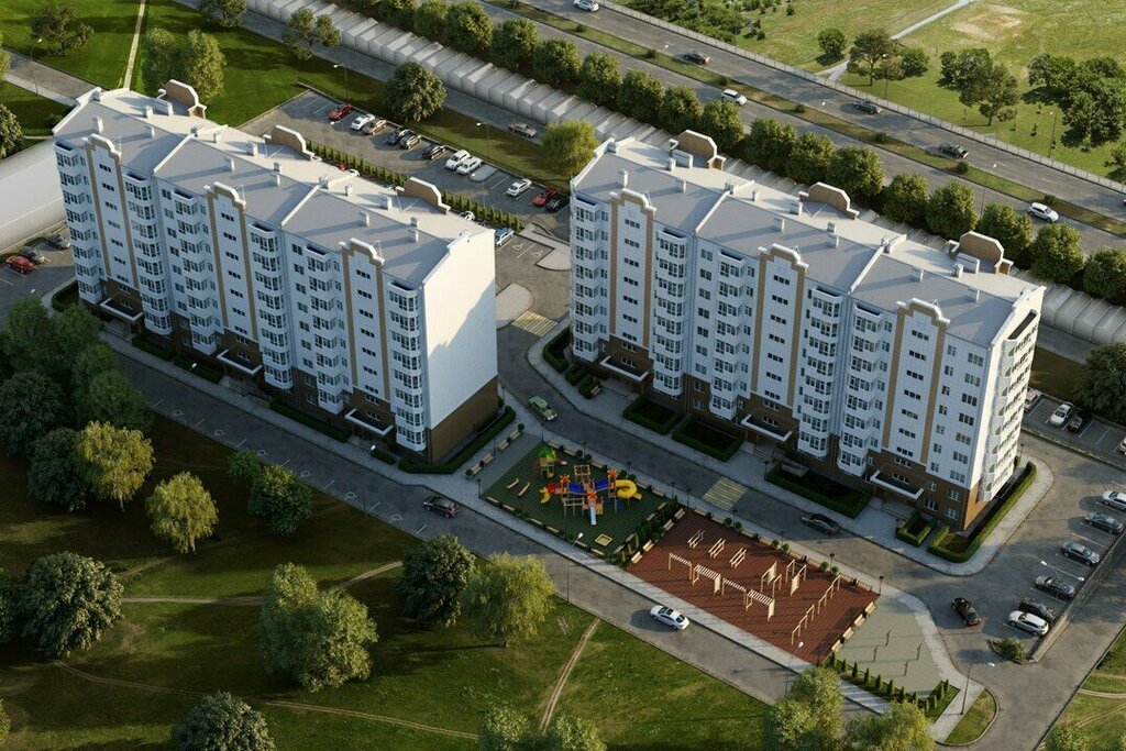 Konut blokları Горизонт, Sevastopol, foto