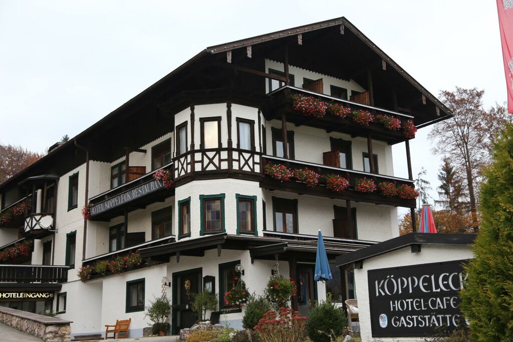 Otel Hotel Köppeleck, Bavyera, foto