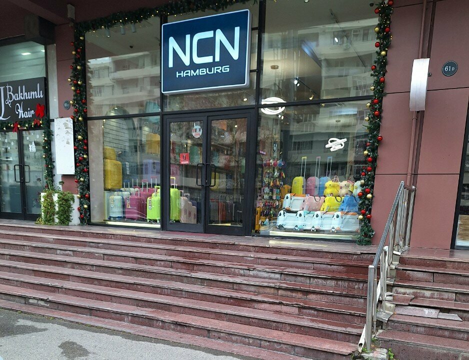 Çanta ve valiz mağazaları Ncn Hamburg, Bakü, foto