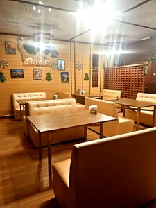 Genacvale_cafee (Severnaya ulitsa No:1А, selo Sharapovo), restoran  Moskova ve Moskovskaya oblastından