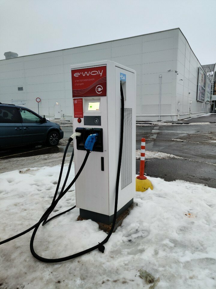 Elektrikli oto şarj istasyonları Eway, Moskova ve Moskovskaya oblastı, foto