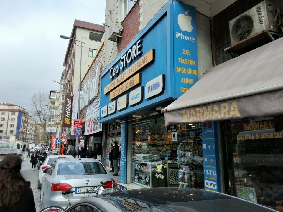 Cep telefonu ve aksesuarları satış mağazaları Cep Store, İstanbul, foto