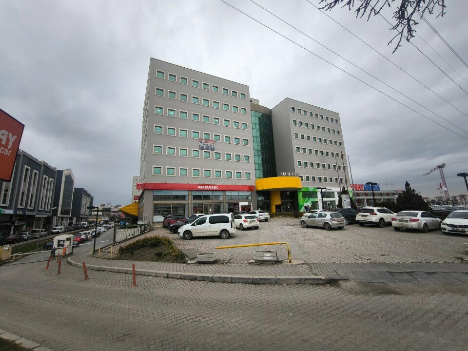 ATM'ler Akbank Gimat Şubesi, Ankara, foto