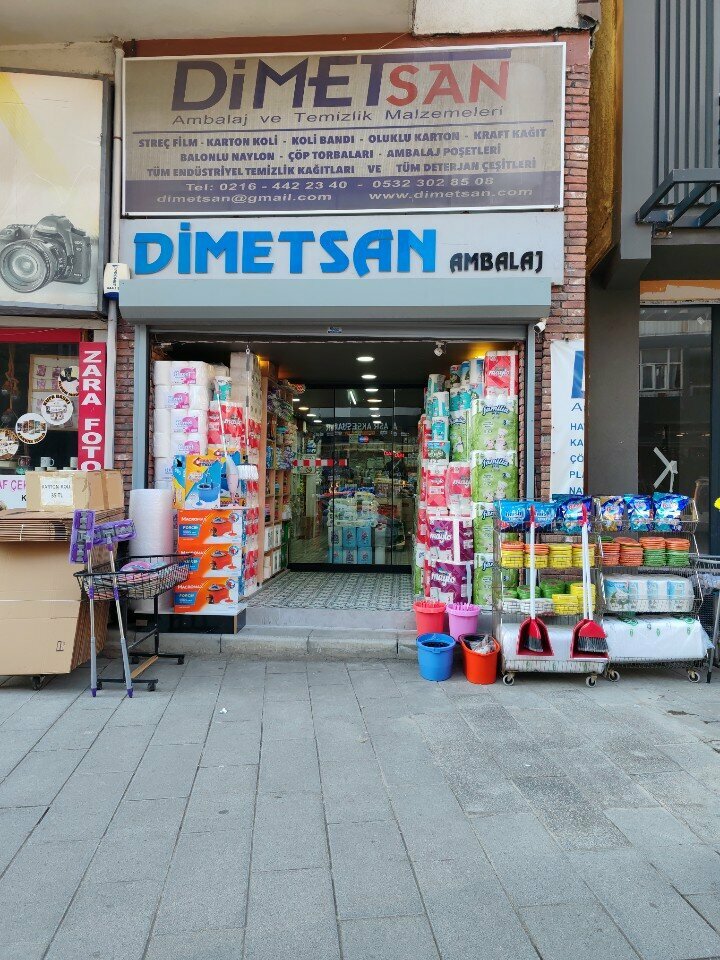 Paketleme ekipmanları firmaları Dimetsan Ambalaj Ve Temizlik, İstanbul, foto