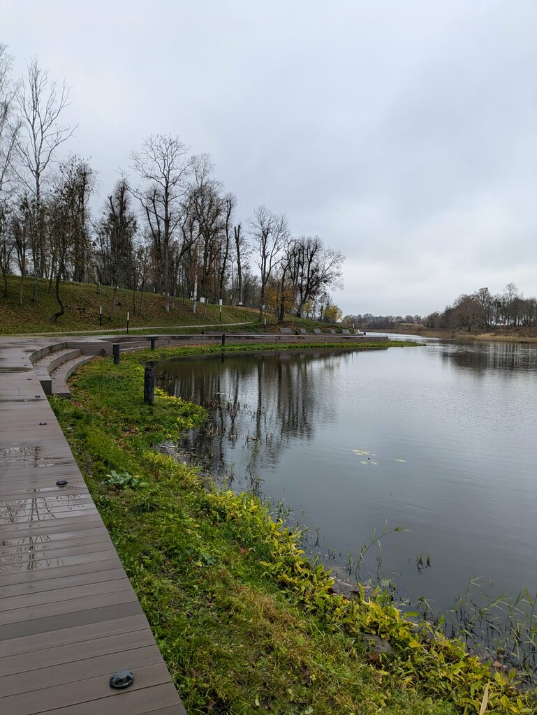 Seyir terası Смотровая площадка, Pravdinsk, foto