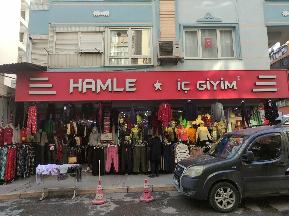 Giyim mağazası Hamle İç Giyim, İzmir, foto