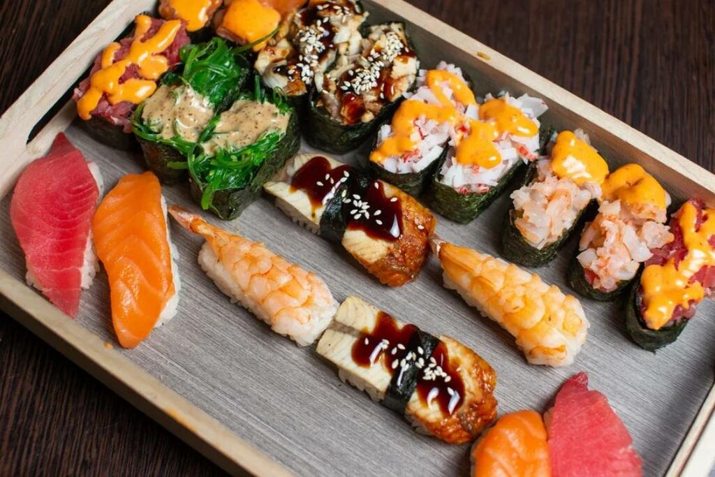 Hazır yemek teslim servisleri King Rolls, Orehovo‑Zuyevo, foto