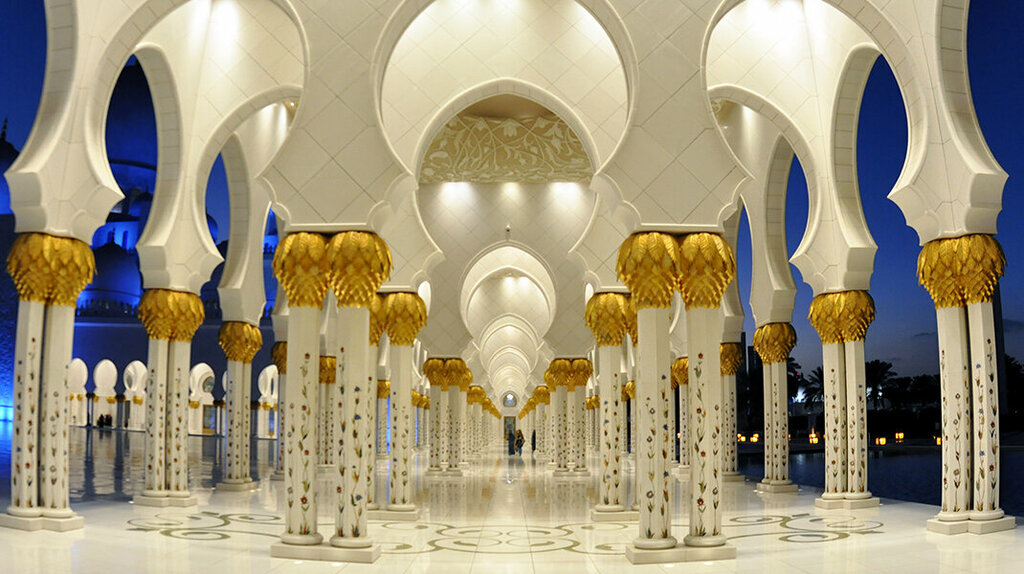 Kütüphaneler Khalifa Park Library, Abu Dabi, foto