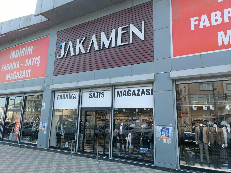 Giyim mağazası Jakamen, İstanbul, foto
