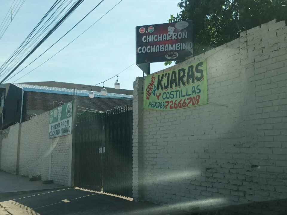 Kafe Chicharrón Cochabambino, Santa‑Krus, foto