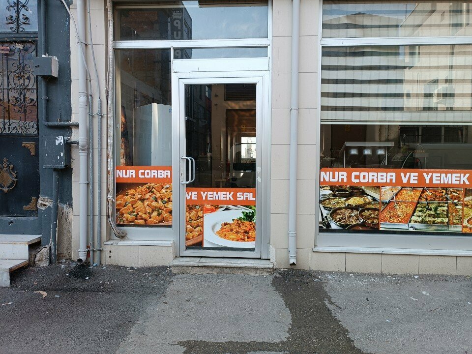 Yemek salonu, gastromarket Nur Çorba ve Yemek Salonu, Bursa, foto