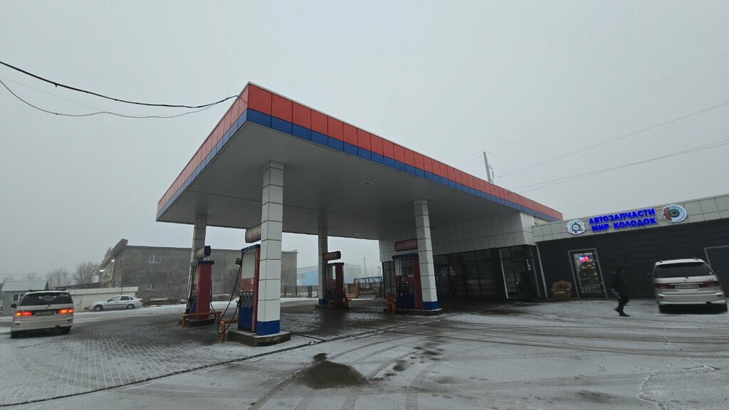 Benzin istasyonu Arlan, Taraz, foto