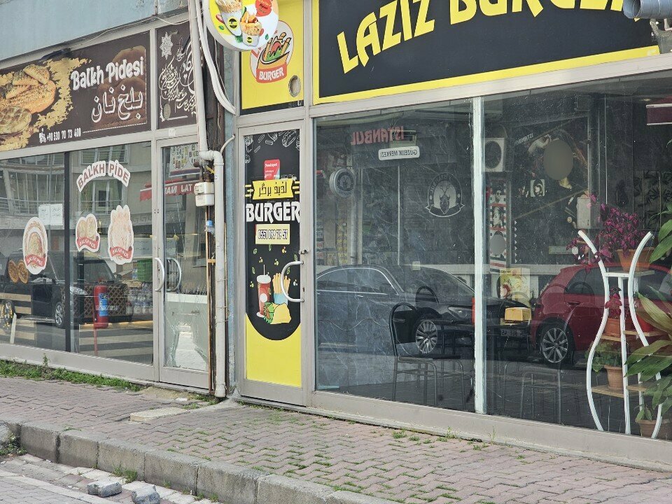Fast food Laziz Burger, İstanbul, foto